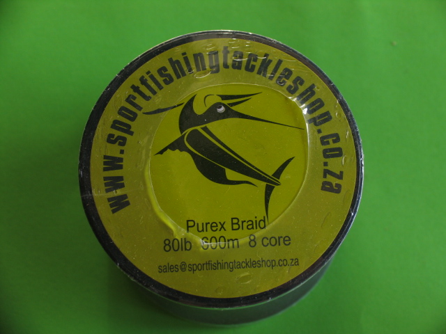 80lb/8 core braid - SportFishingTackleShop.co.za